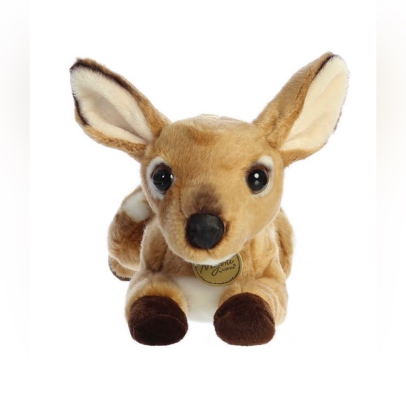 Aurora | Toys | Miyoni By Aurora Baby Deer Fawn Spotted Plush Stuffed ...